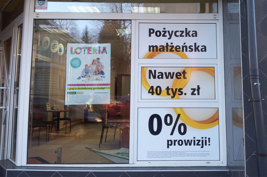 Oklejanie witryn - Vistudio - Studio reklamy Żywiec, Bielsko